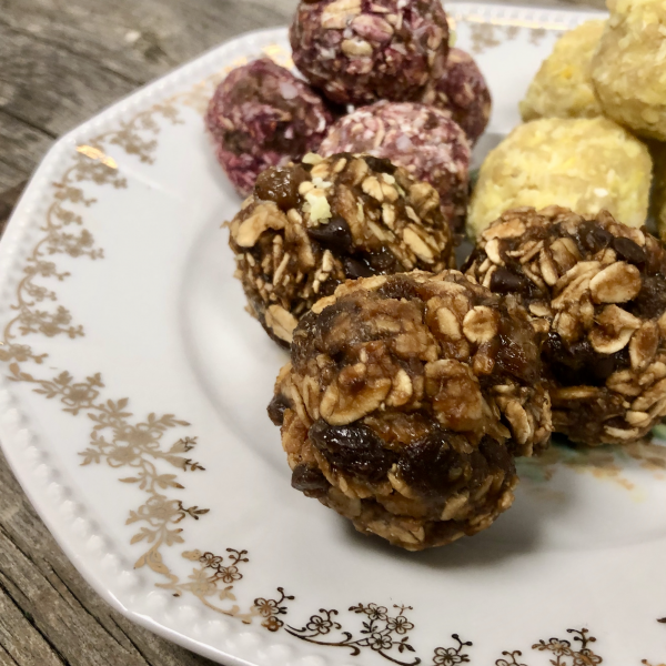 Peanut Butter & Banana Protein Snack Bites | Nutters Everyday Naturals