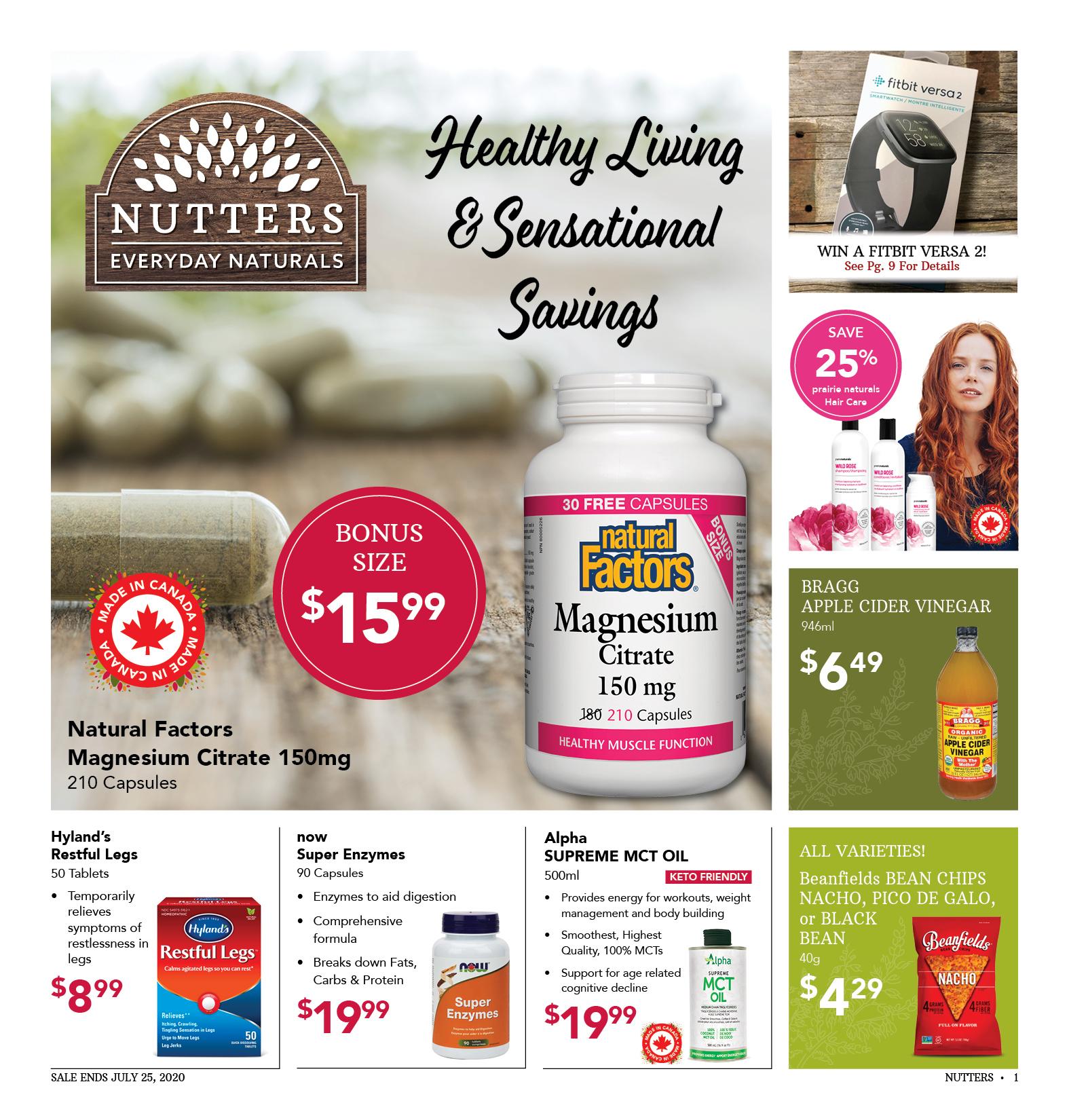 Home | Nutters Everyday Naturals