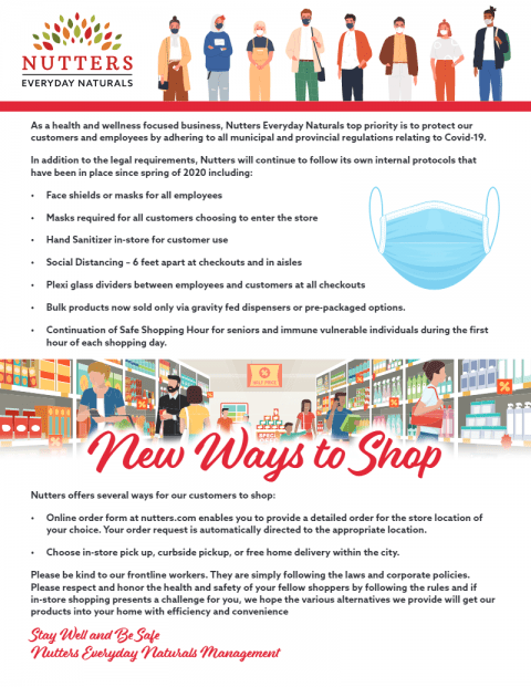 Nutters Everyday Naturals