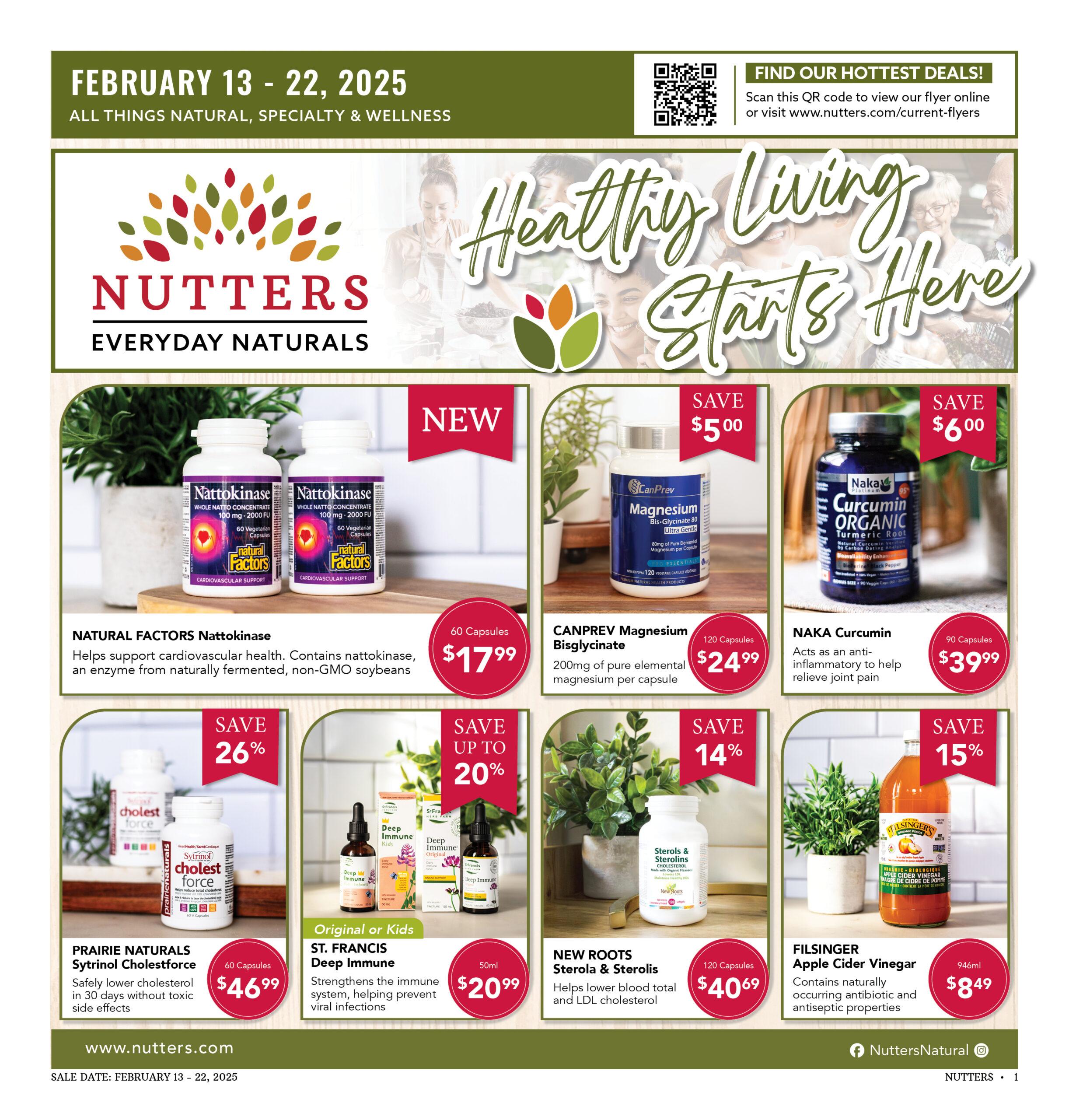 Nutters Everyday Naturals