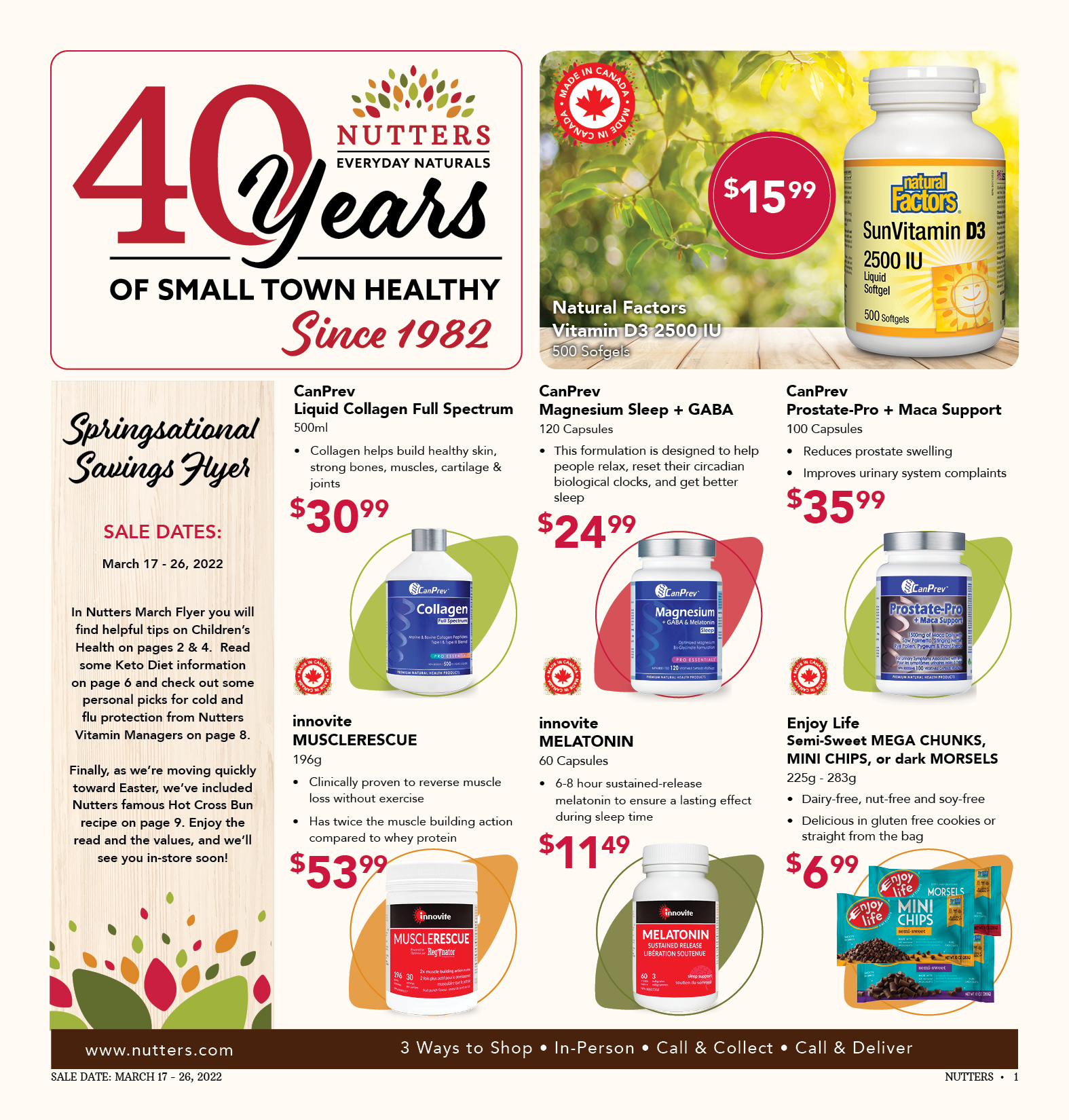 Nutters Everyday Naturals