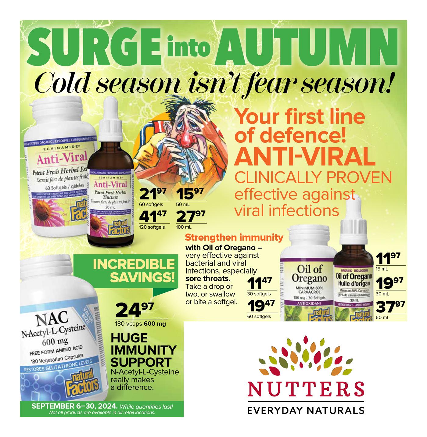 Current Flyers - Nutters Everyday Naturals