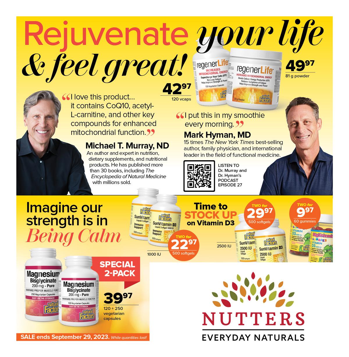 Current Flyers - Nutters Everyday Naturals